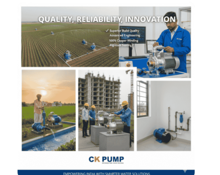 About Us - Ck Pump