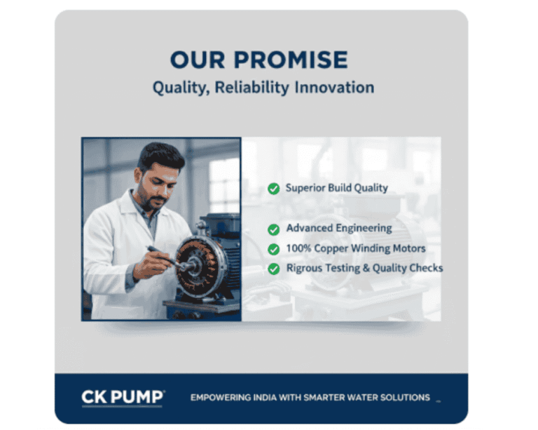 About Us - Ck Pump